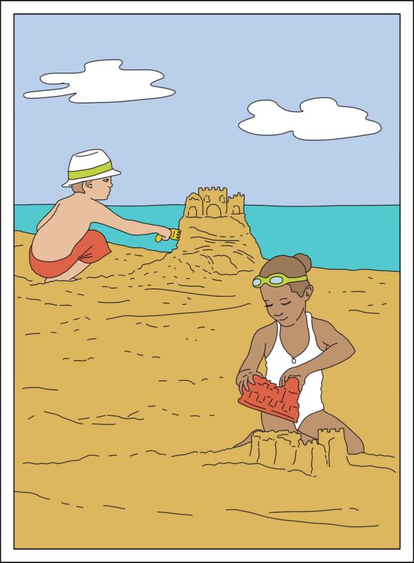 10 activités à faire en famille pendant les vacances à la plage